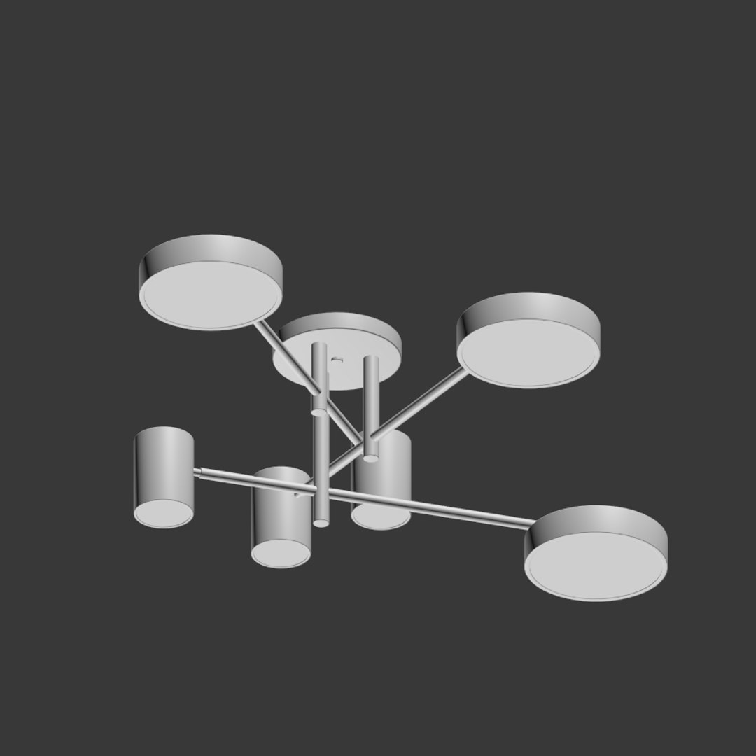 3D Model Technum Led Short Lampatron - TurboSquid 1607236