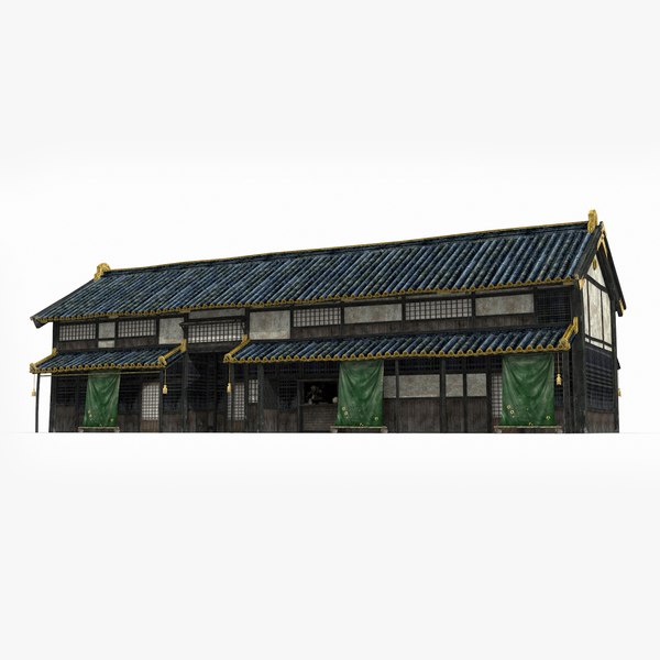 Asian House 3D Models for Download | TurboSquid