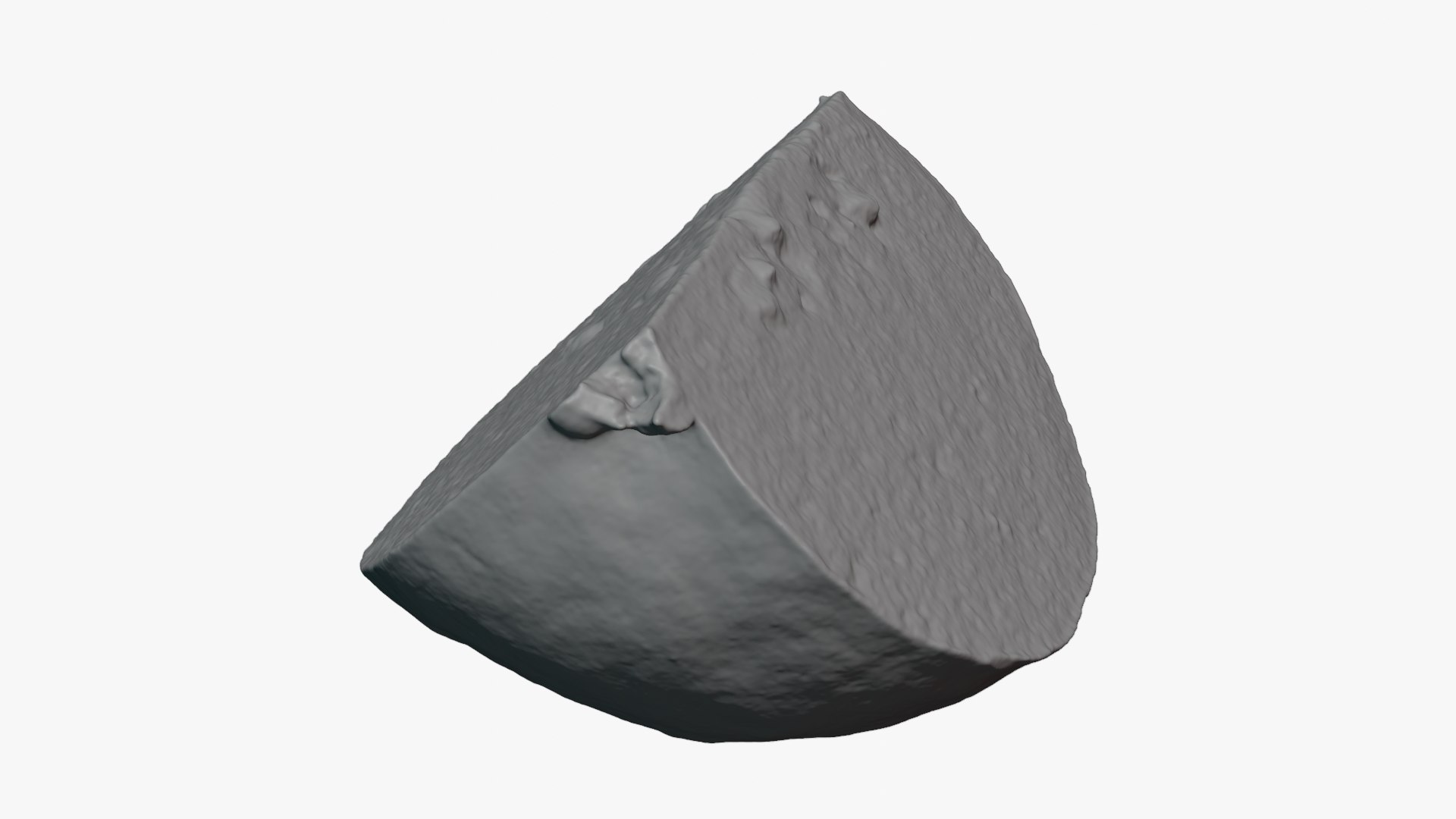 3D Slice Pink Guava 01 For 3D Print Model - TurboSquid 2425136