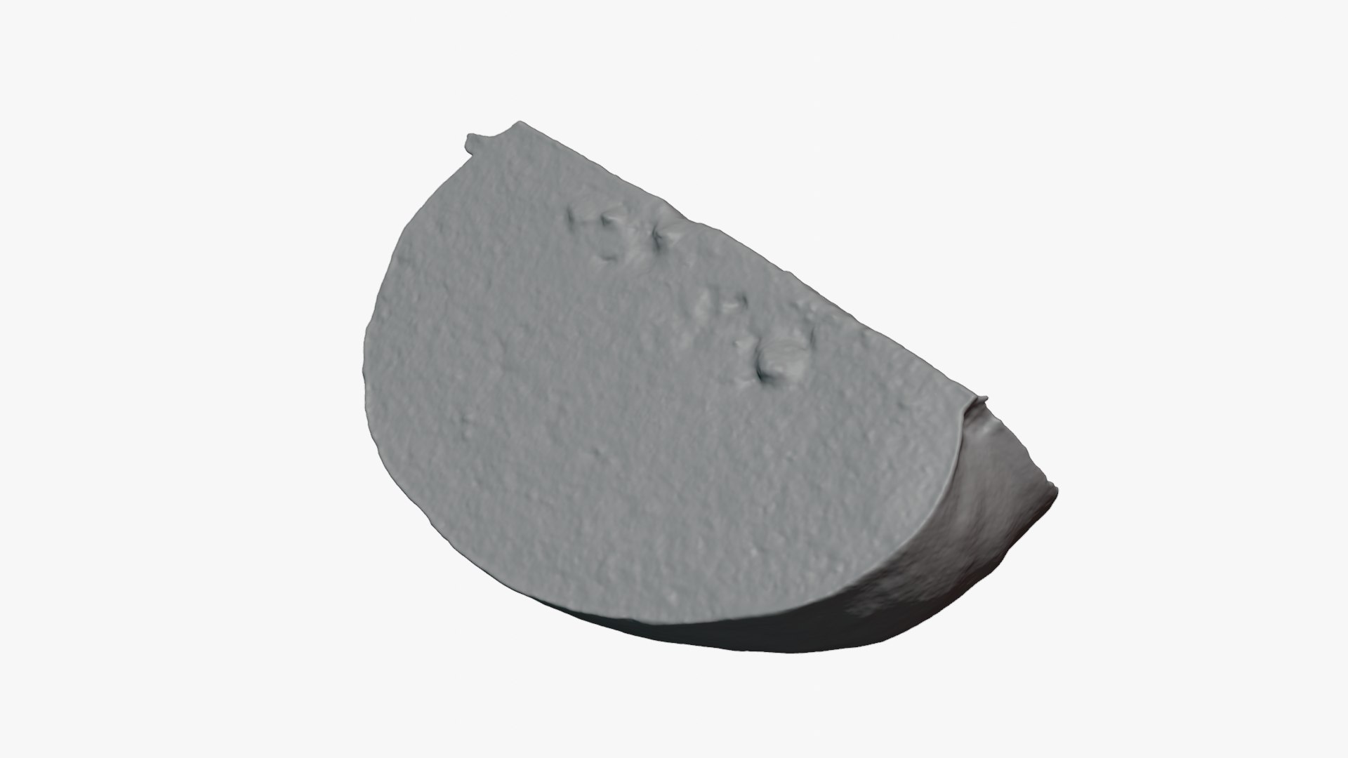 3D Slice Pink Guava 01 For 3D Print Model - TurboSquid 2425136