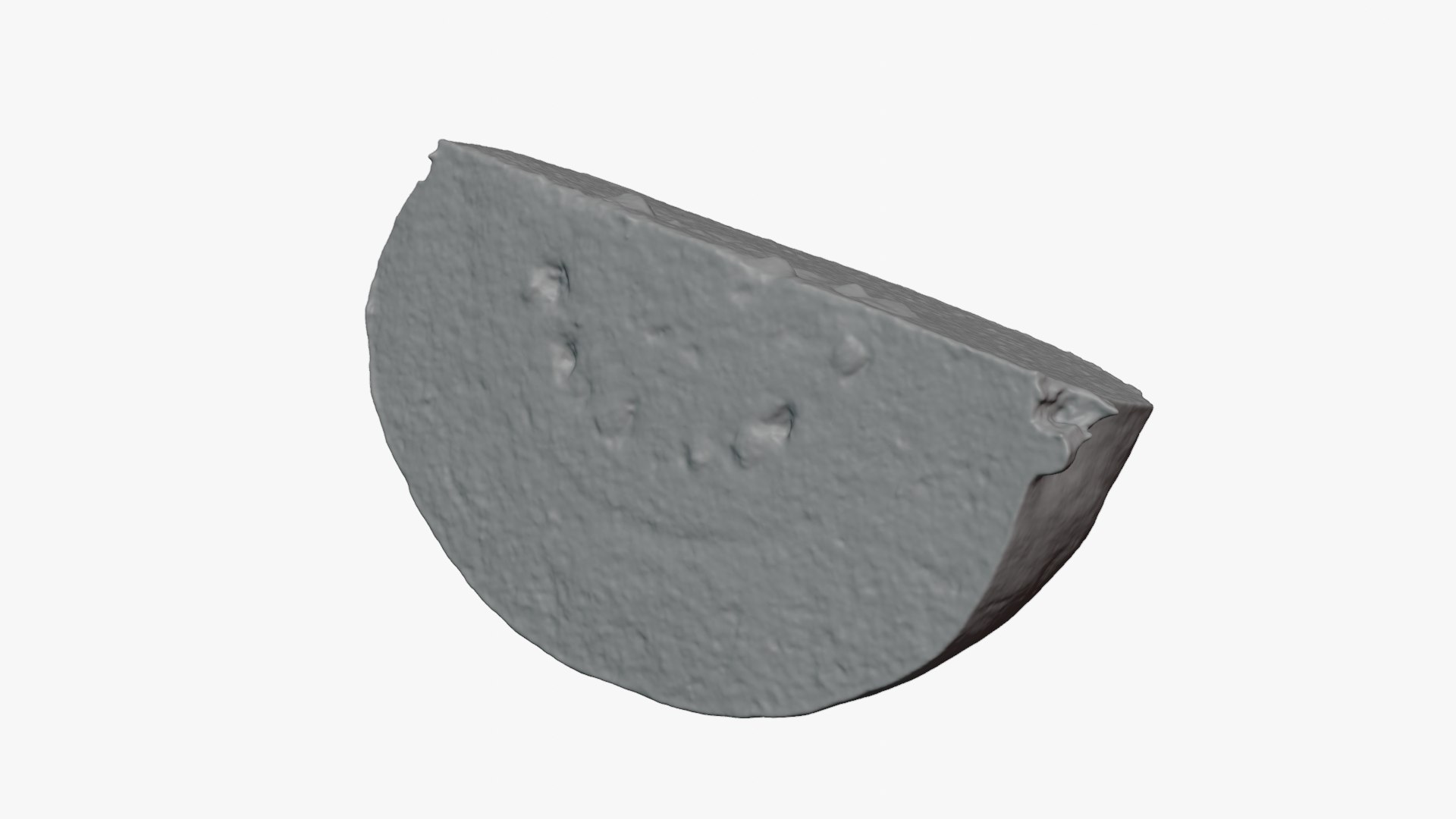 3D Slice Pink Guava 01 For 3D Print Model - TurboSquid 2425136