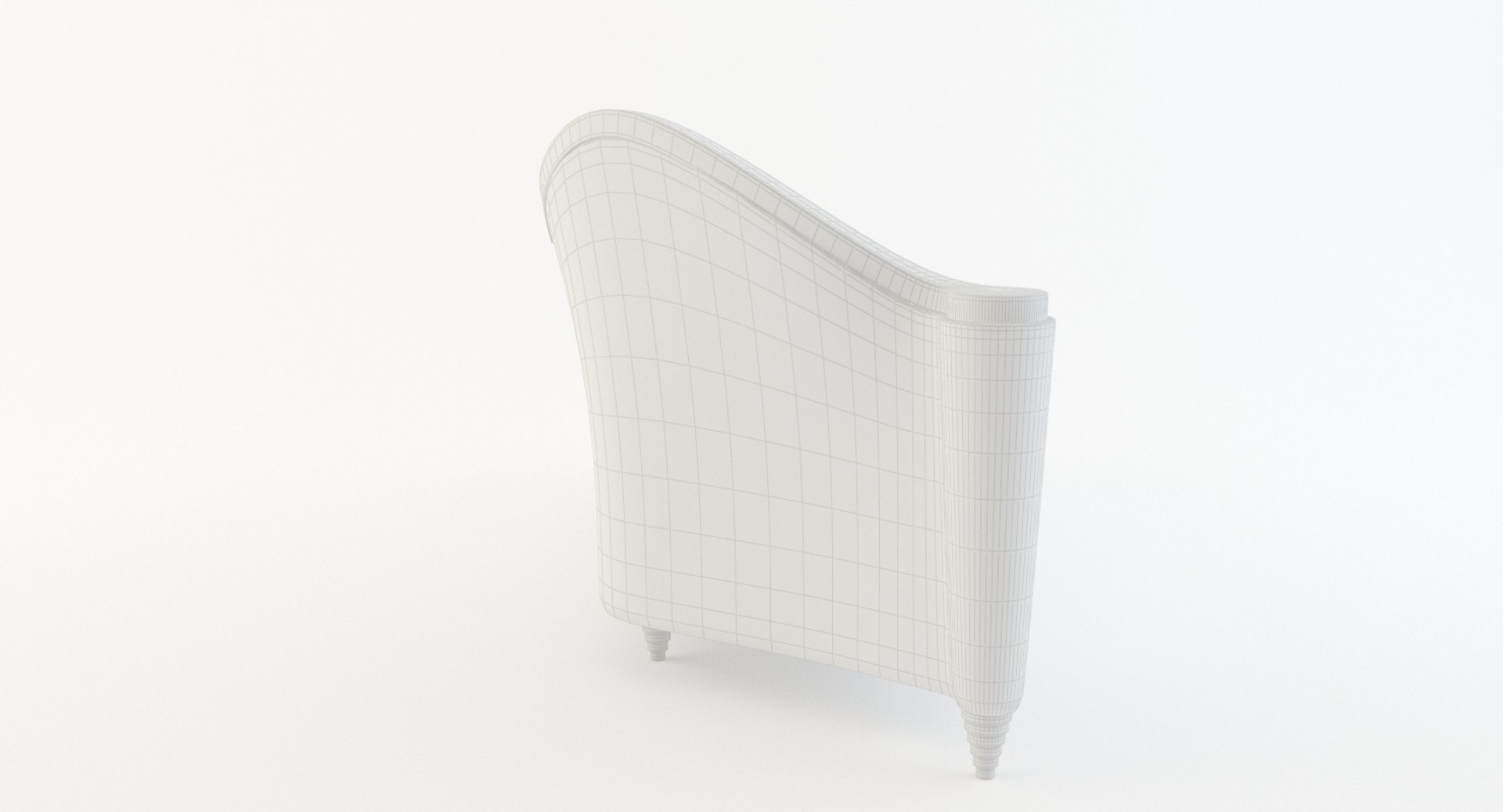 3d Chaise Longue Model