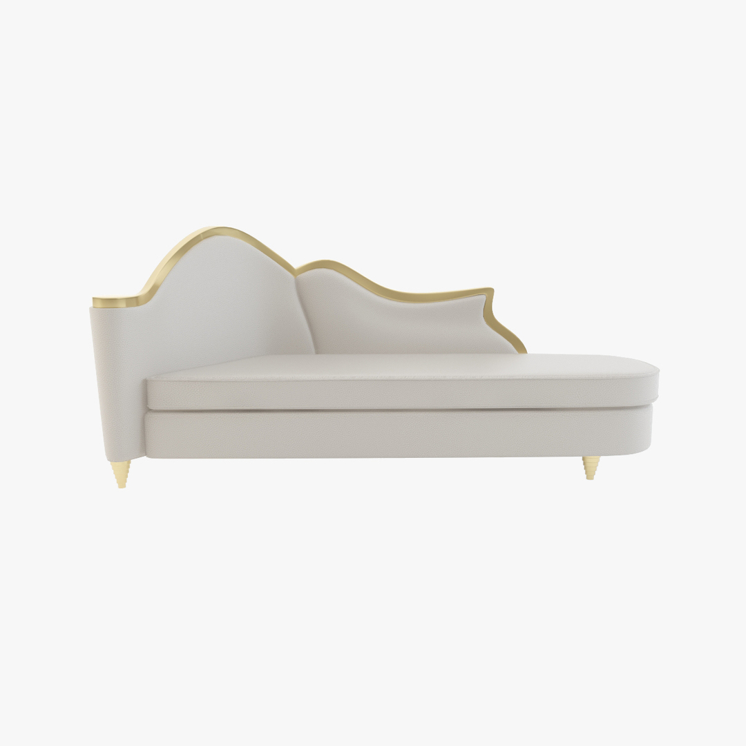 3d Chaise Longue Model