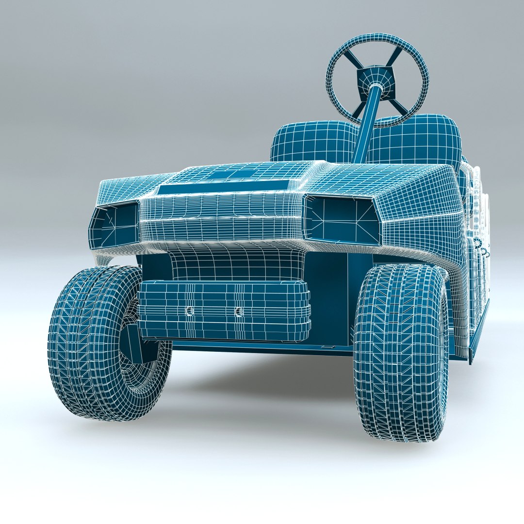 3d club car villager 8