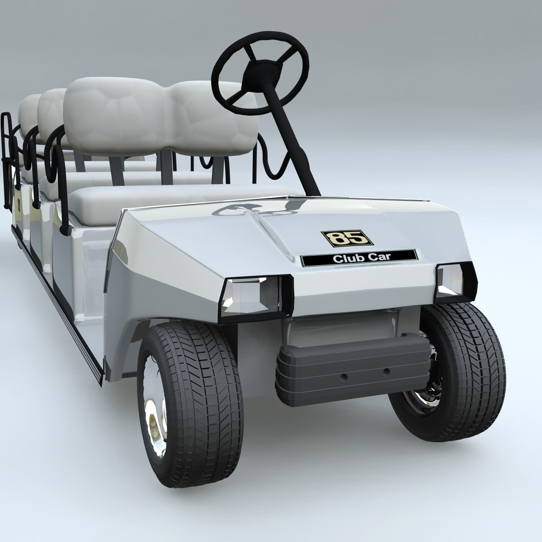 3d club car villager 8