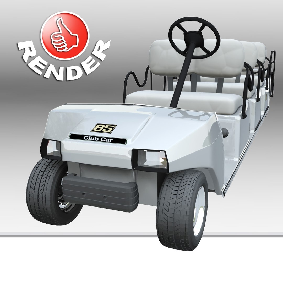 3d club car villager 8