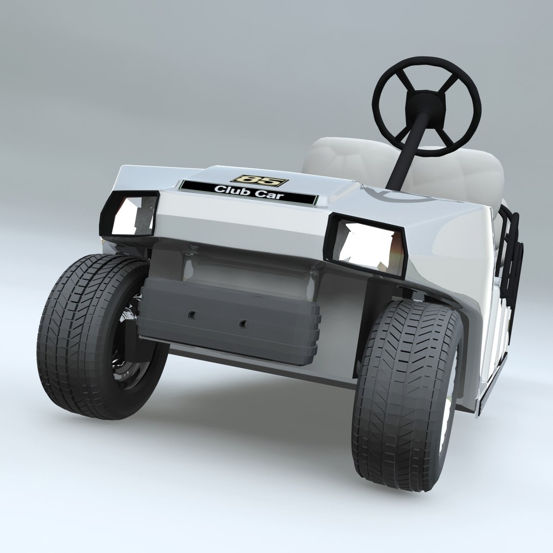 3d club car villager 8
