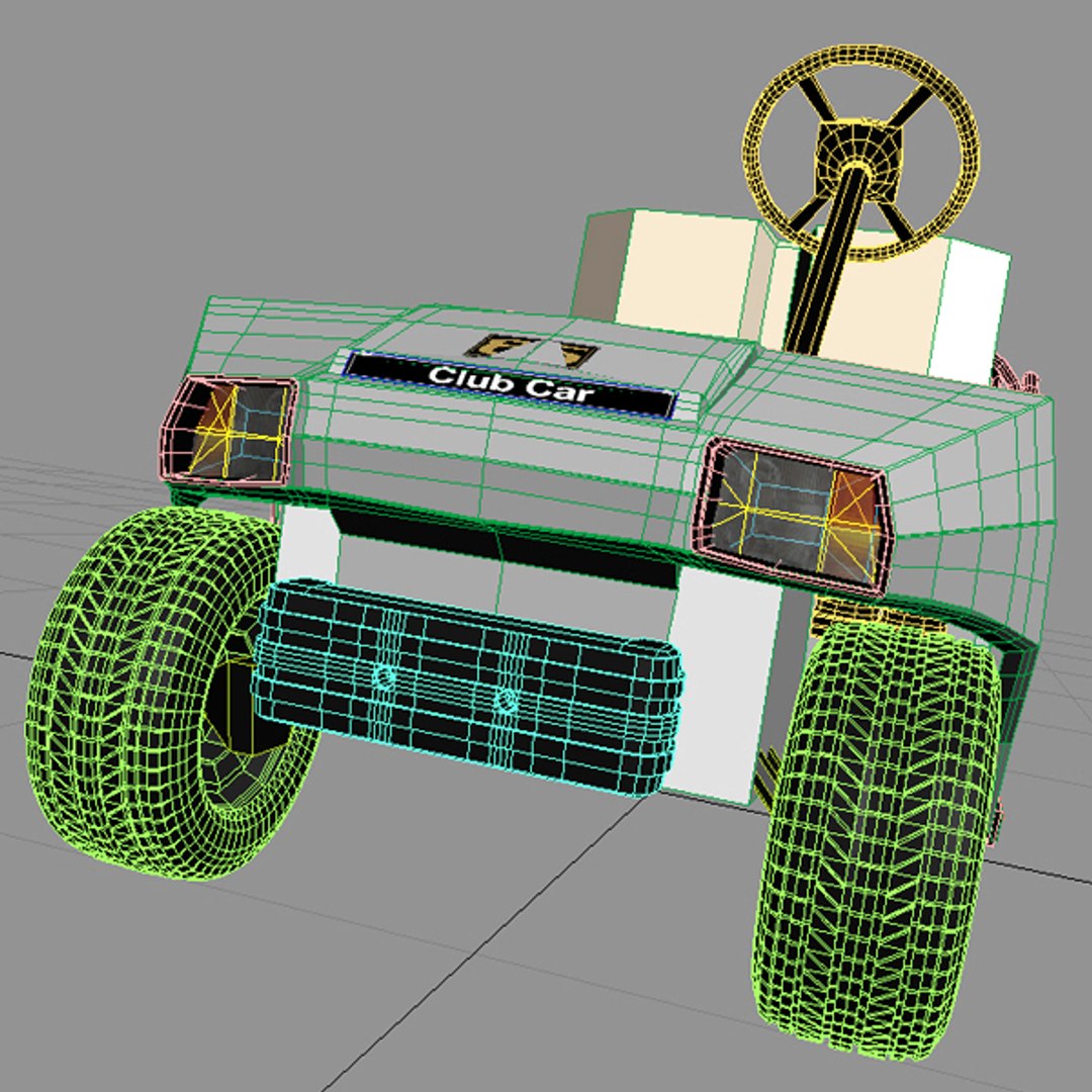 3d club car villager 8