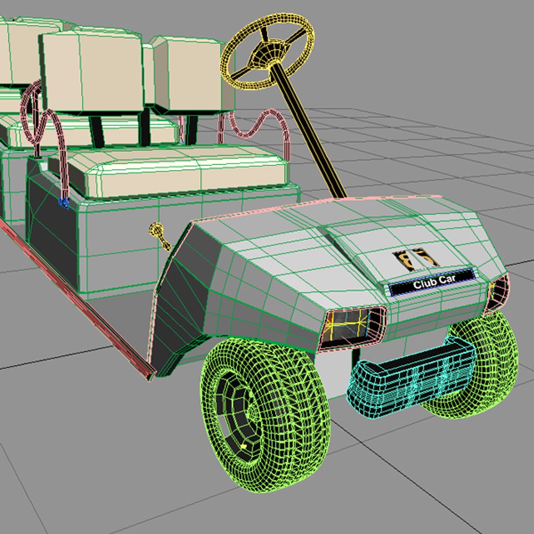 3d club car villager 8