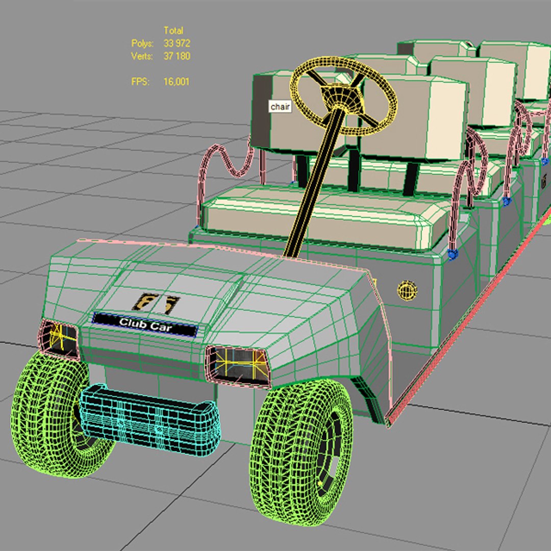 3d club car villager 8