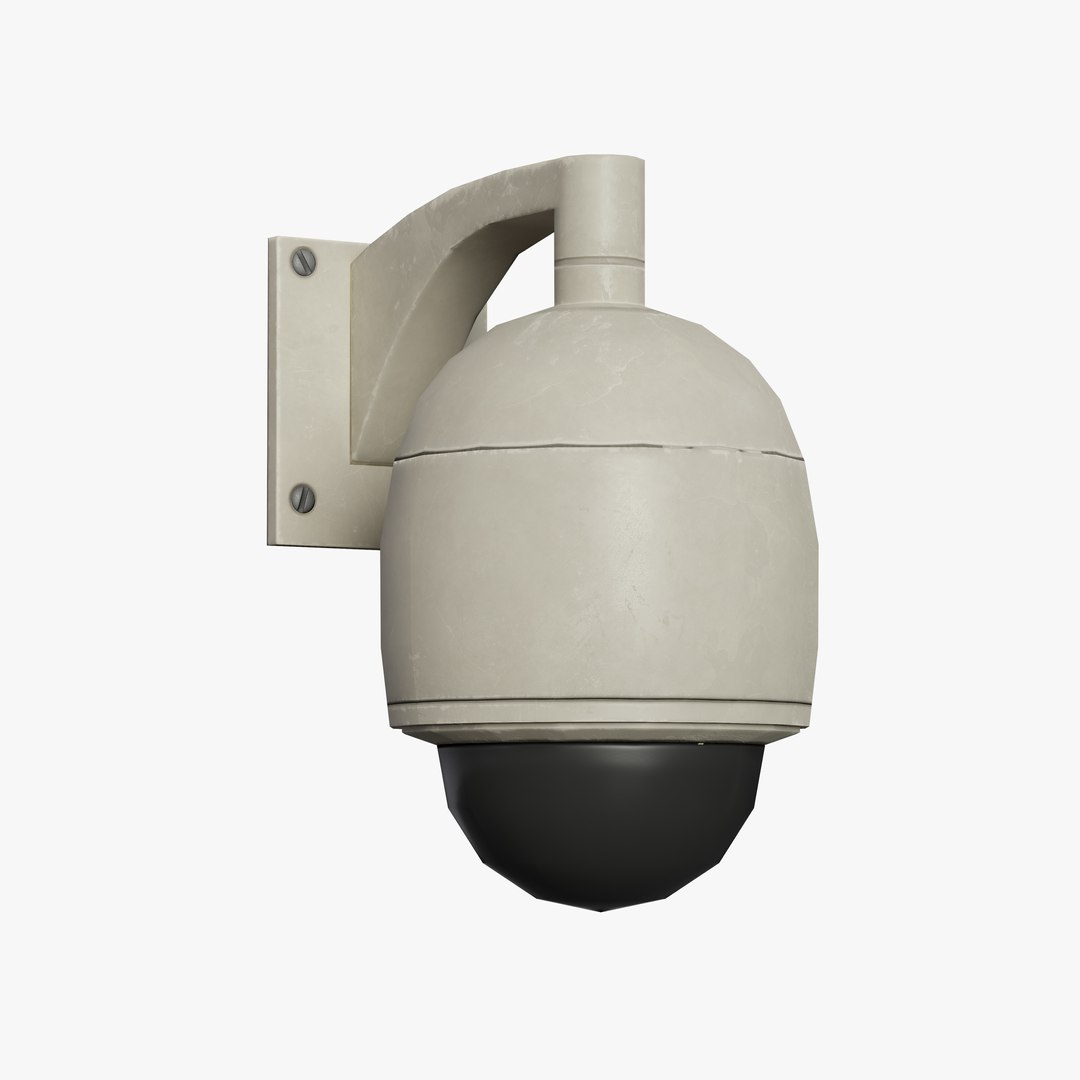 3D CCTV Camera - TurboSquid 2185038