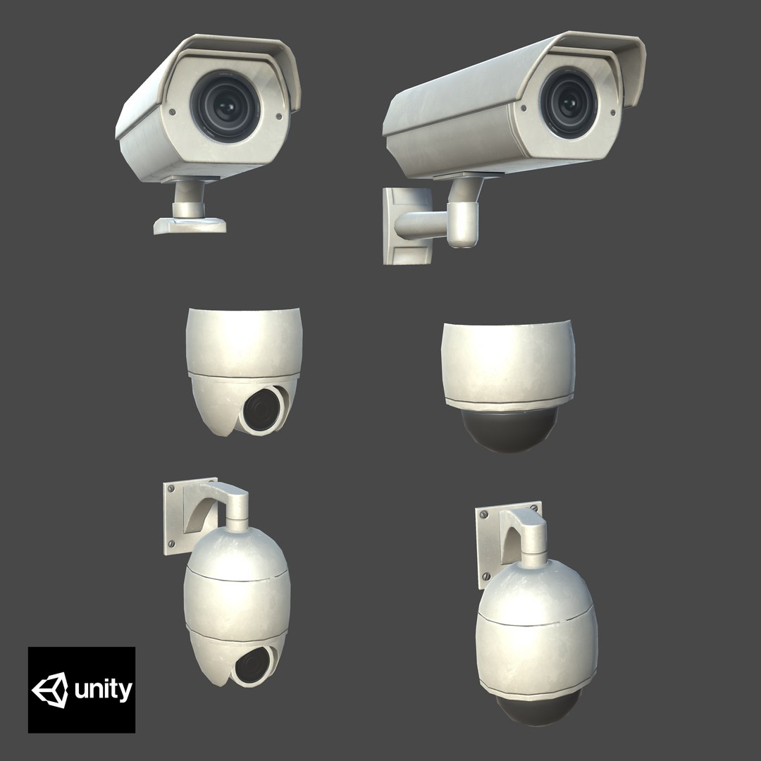3D CCTV Camera - TurboSquid 2185038