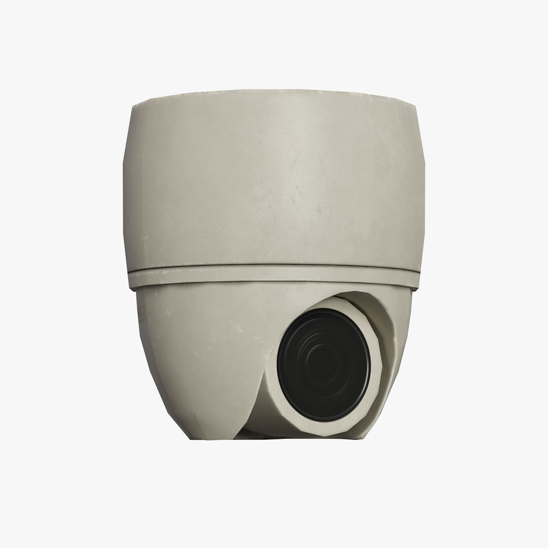 3D CCTV Camera - TurboSquid 2185038