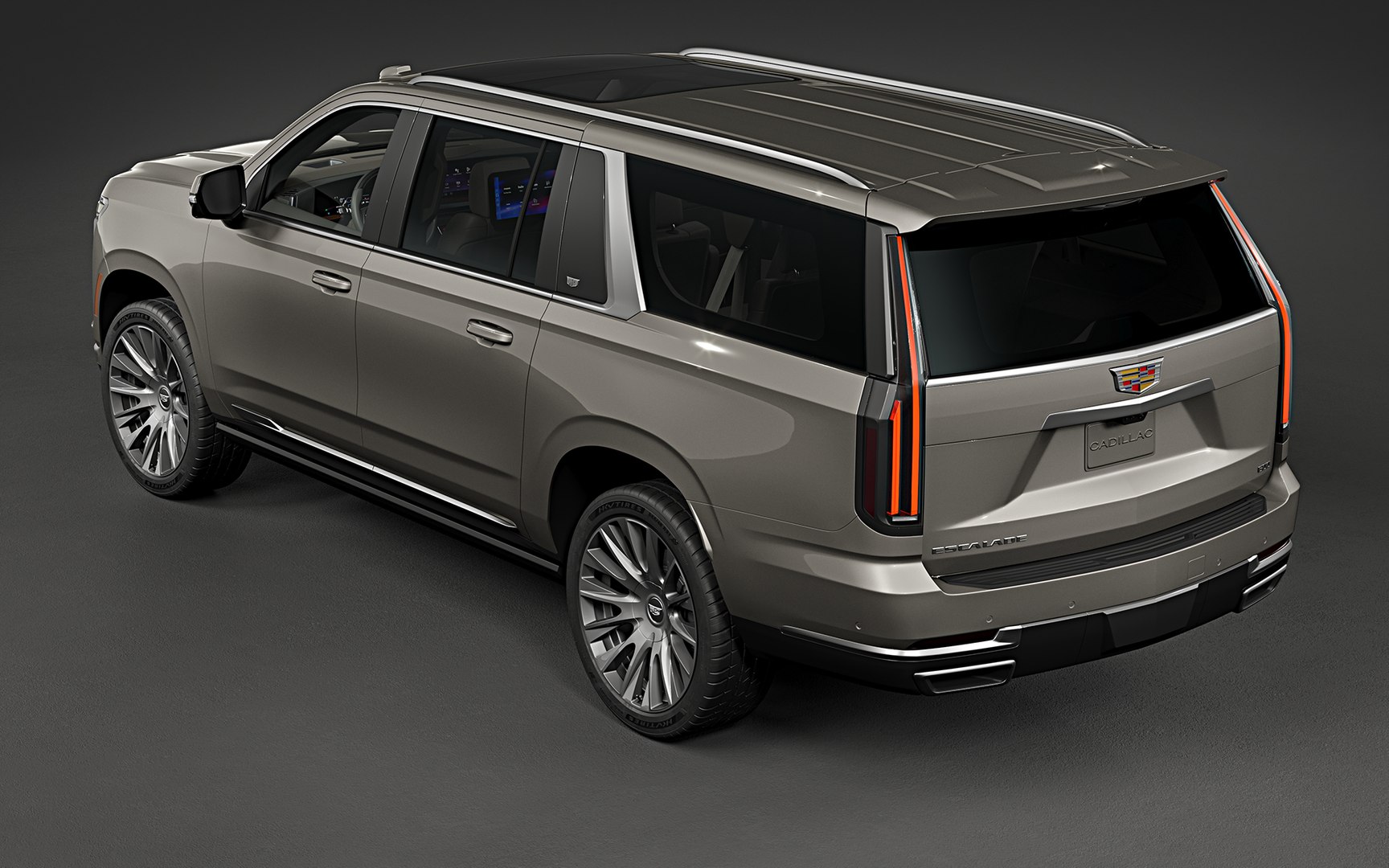 3D 2025 Cadillac Escalade ESV Platinum - TurboSquid 2513293