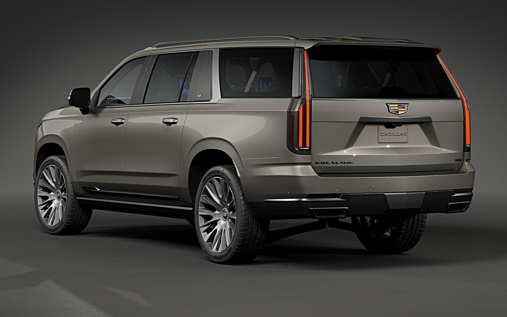 3D 2025 Cadillac Escalade ESV Platinum - TurboSquid 2513293