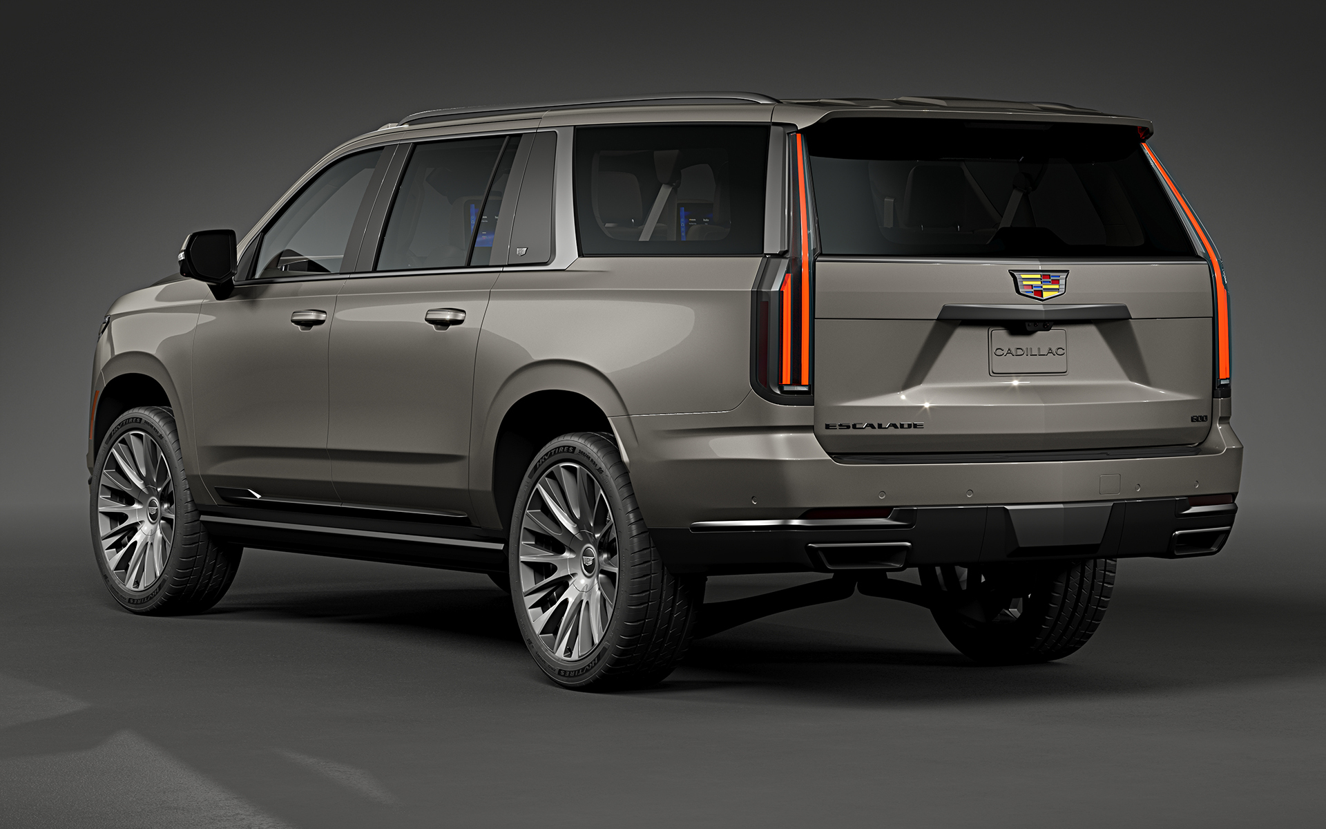 modelo 3d Cadillac Escalade ESV Platinum 2025 - TurboSquid 2513293