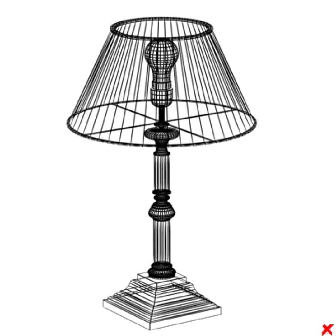 3d Lamp Model