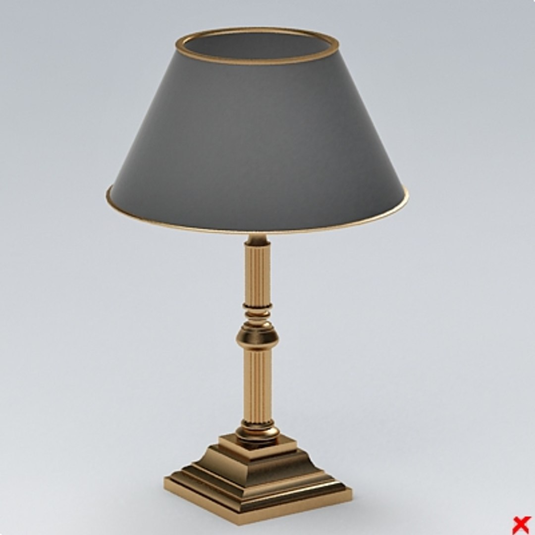 3d Lamp Model