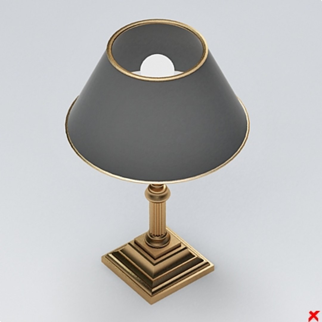 3d Lamp Model