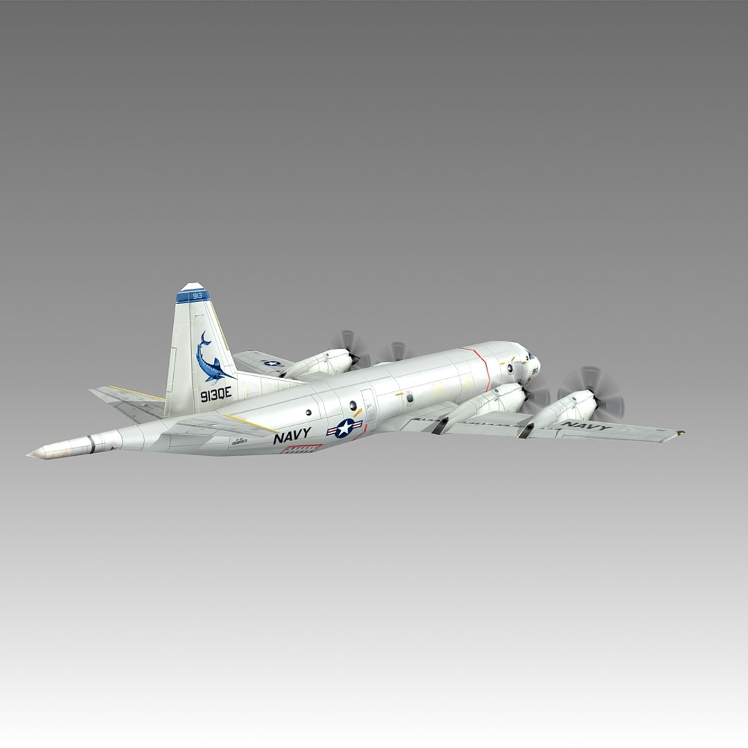 Orion Pc 3 Navy 3d Model