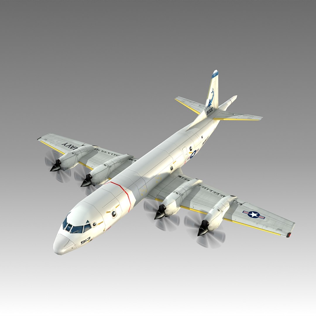 Orion Pc 3 Navy 3d Model