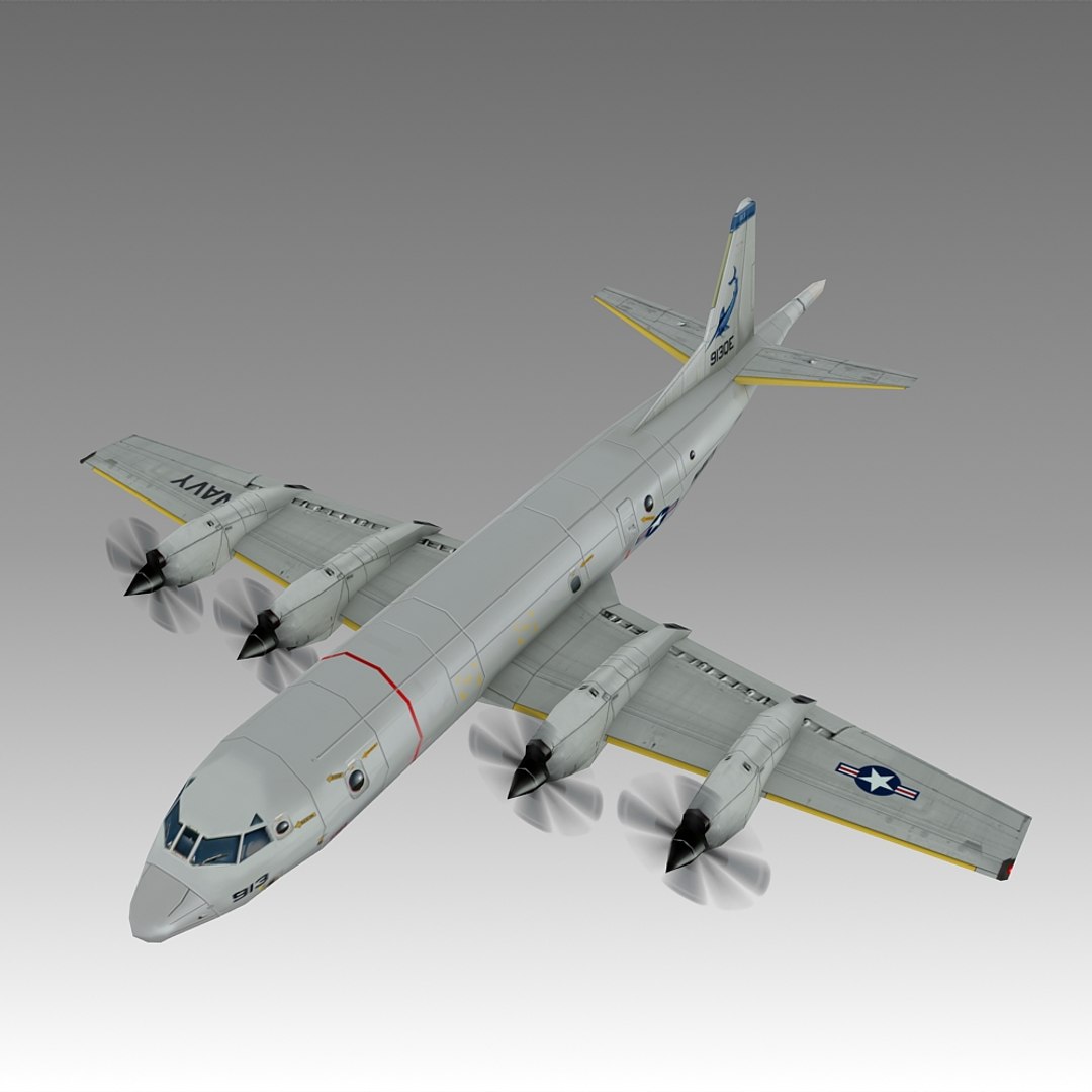Orion Pc 3 Navy 3d Model