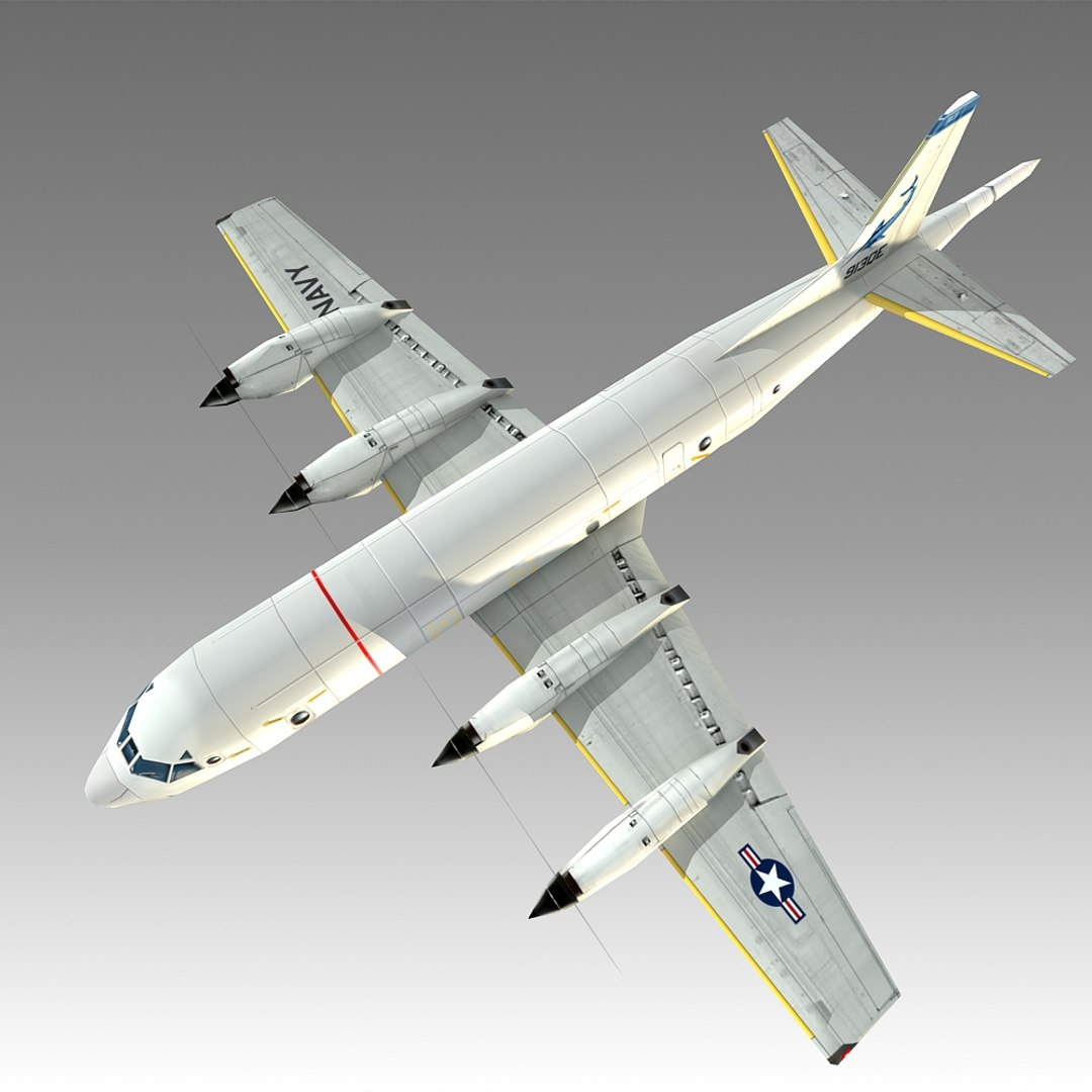 Orion Pc 3 Navy 3d Model