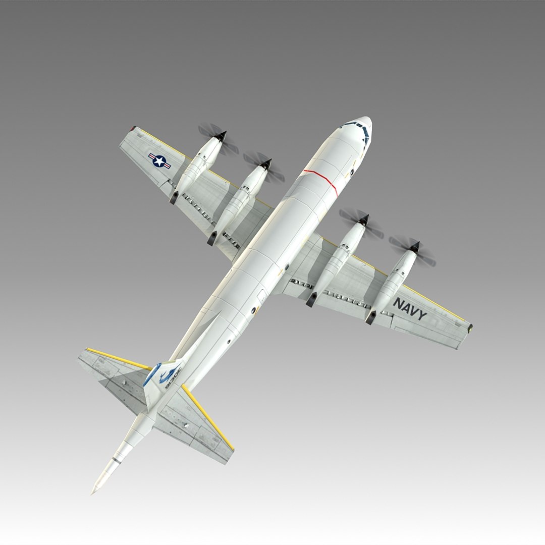 Orion Pc 3 Navy 3d Model