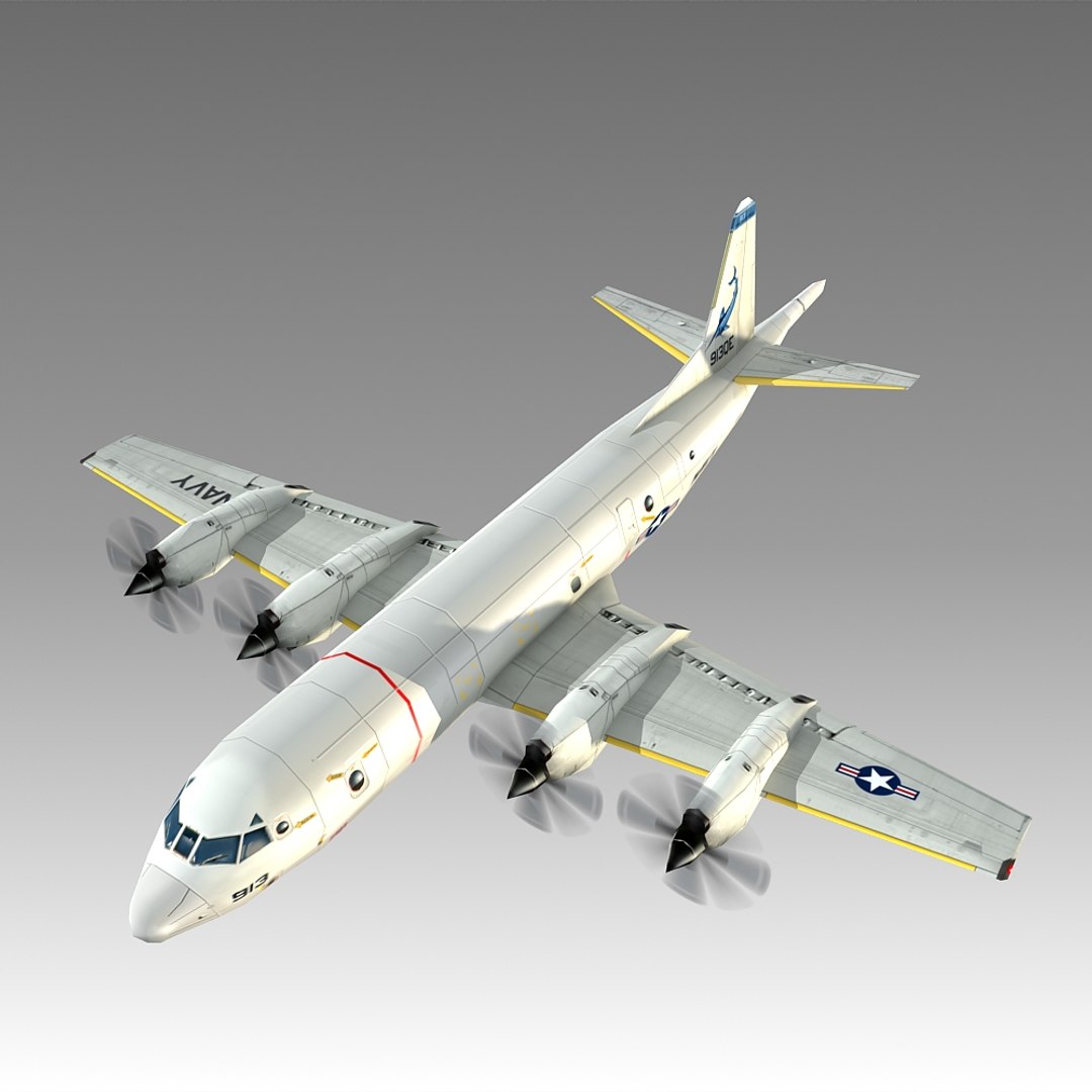 Orion Pc 3 Navy 3d Model