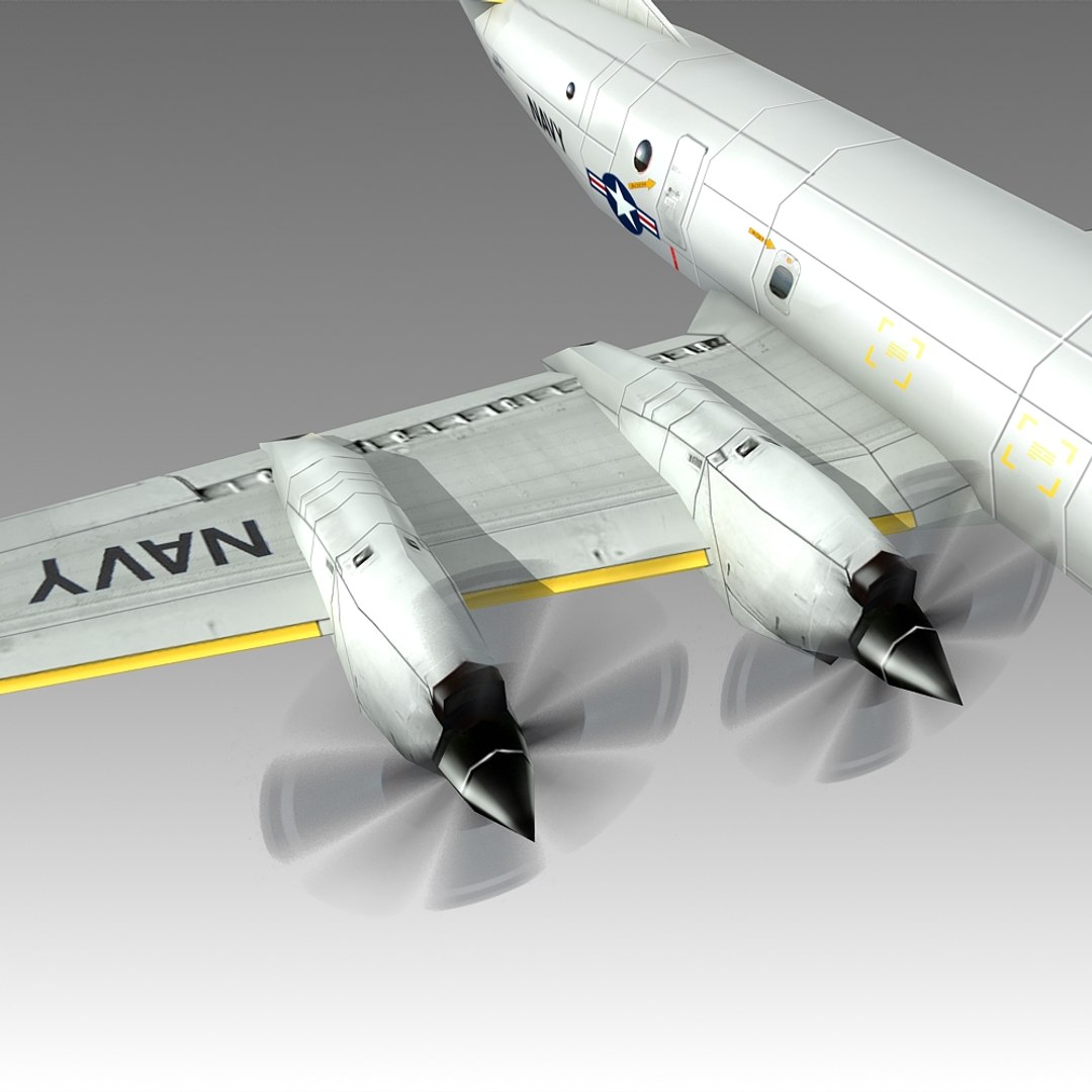 Orion Pc 3 Navy 3d Model