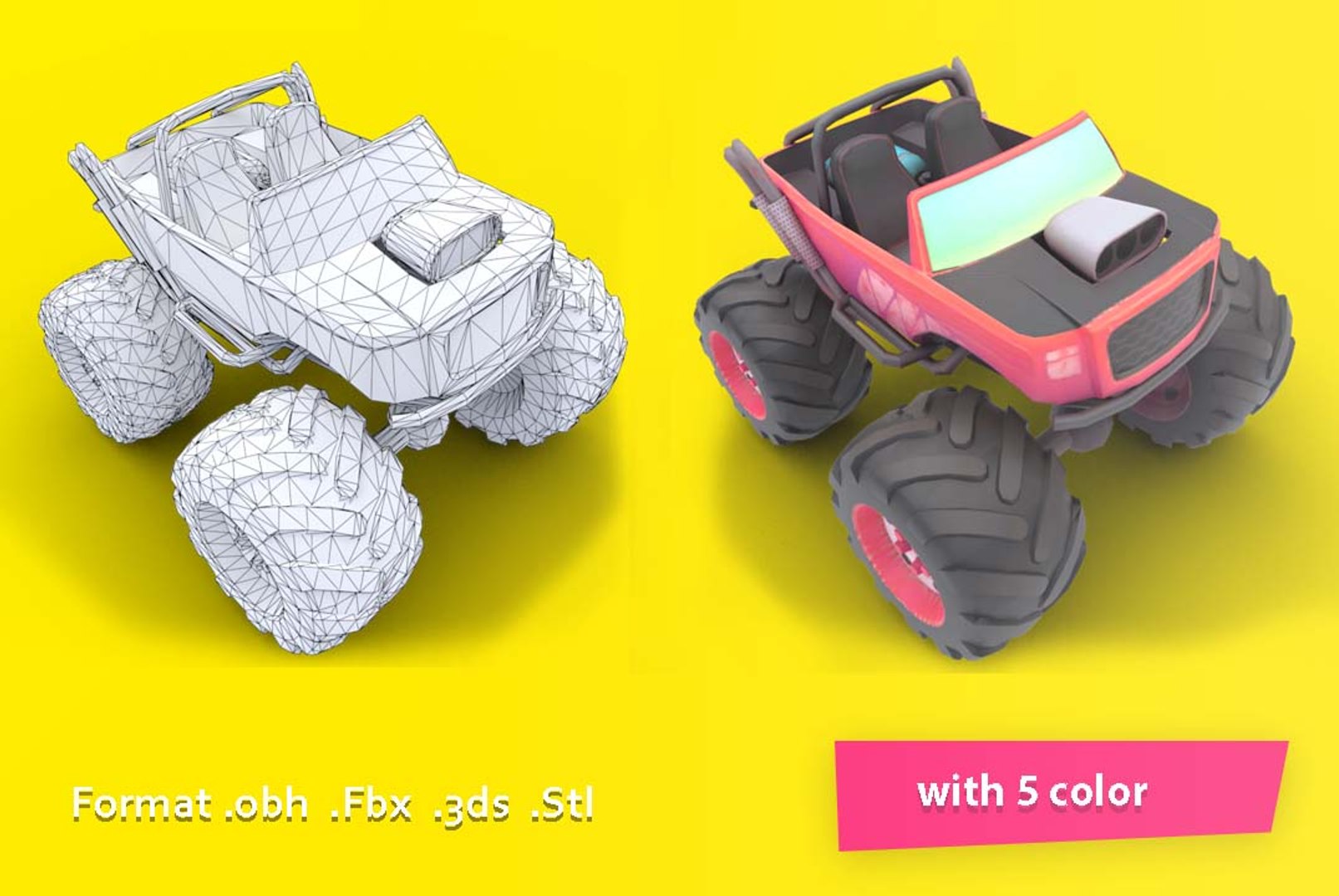 3D Pro Car Model - TurboSquid 1271889