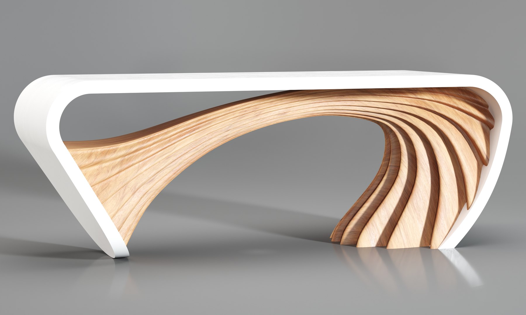 Parametric Wood Table Model - TurboSquid 2300403