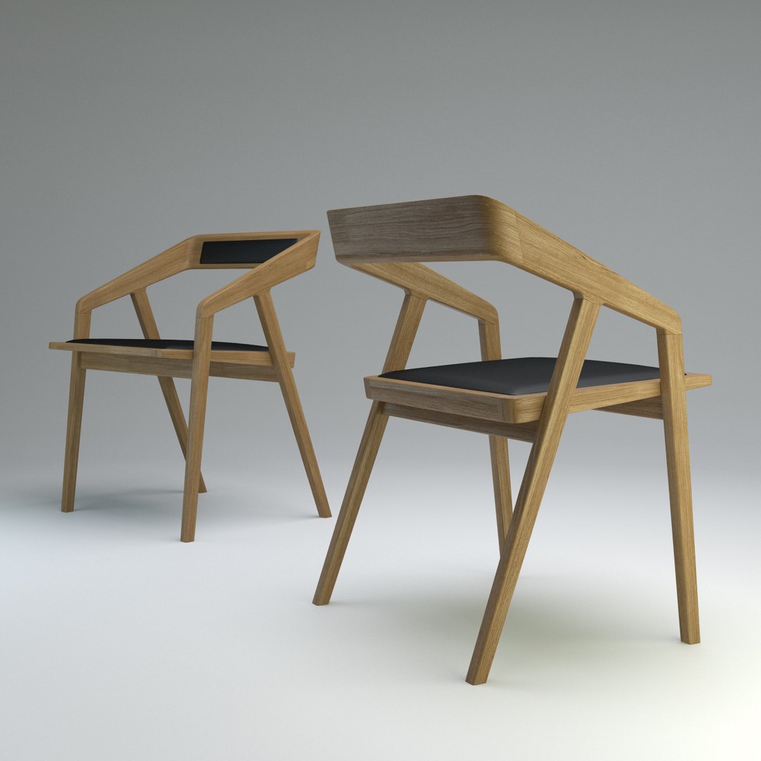 3ds Max Chair