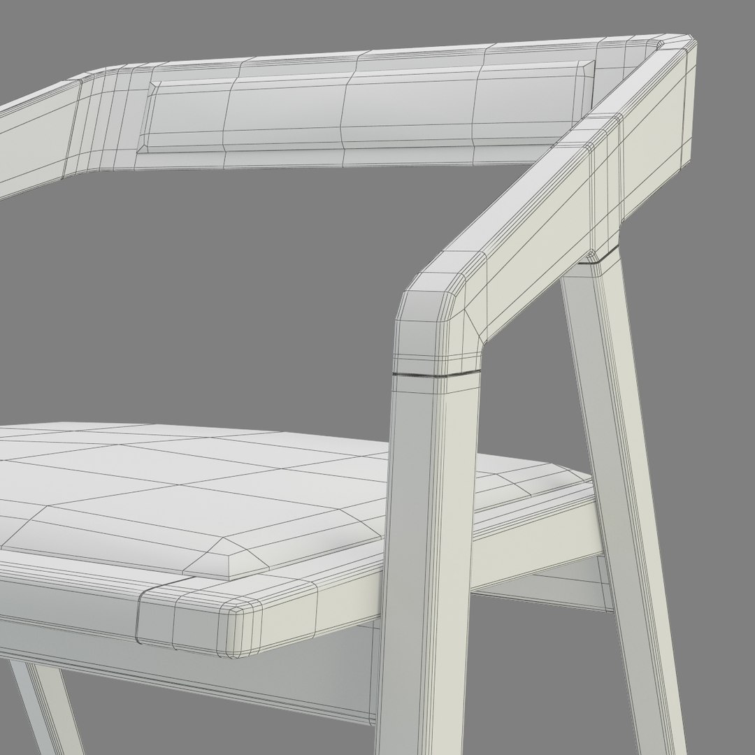 3ds max chair