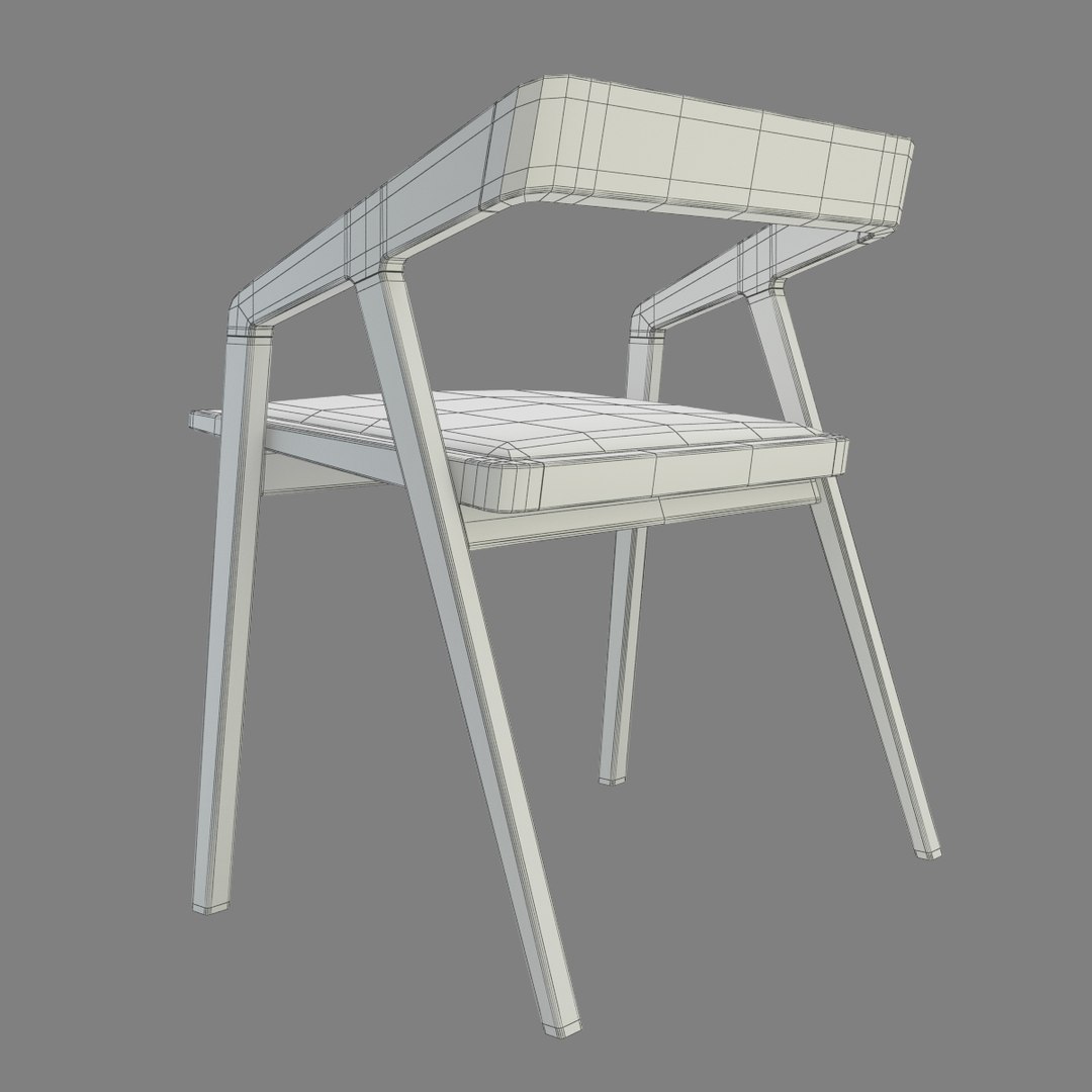 3ds max chair