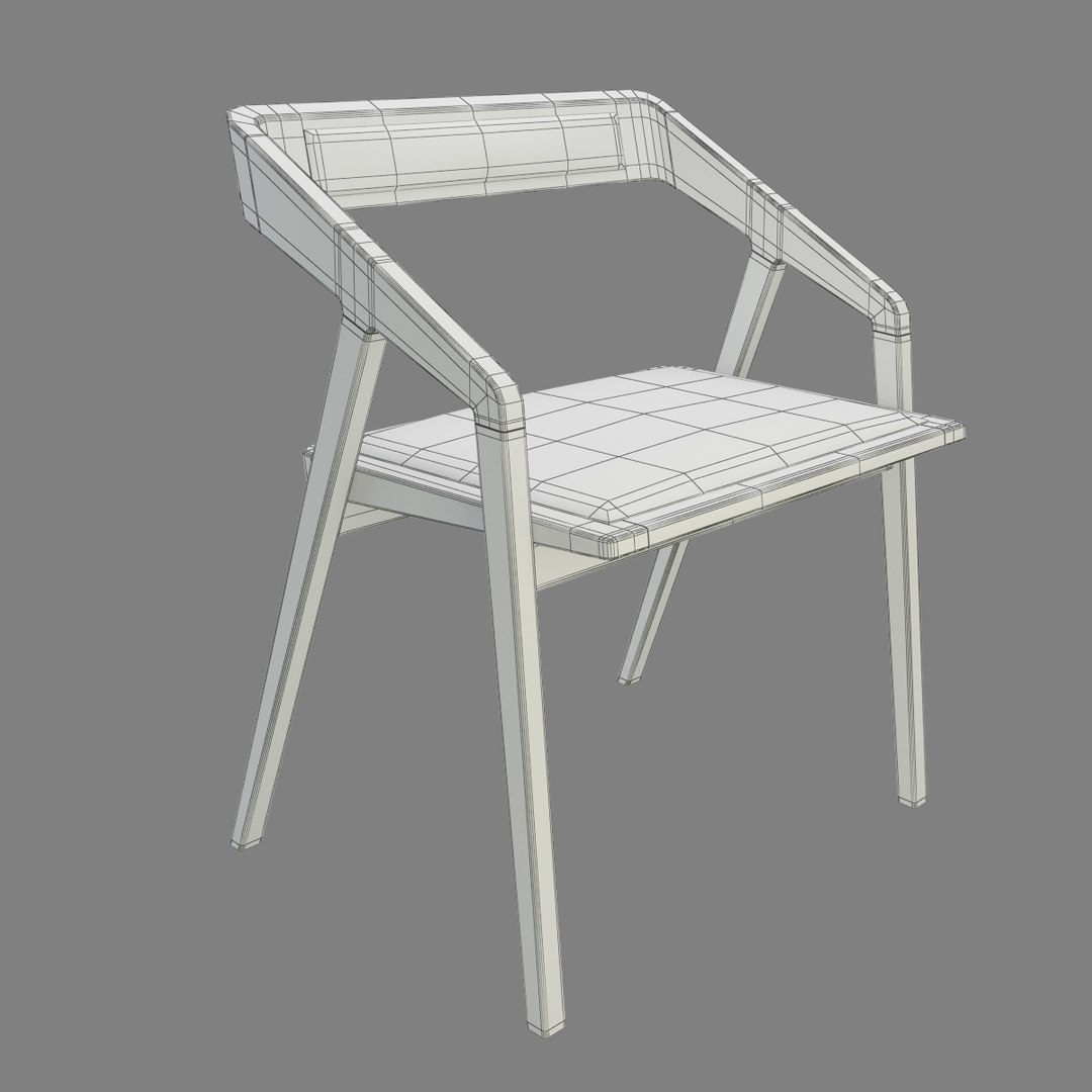 3ds max chair
