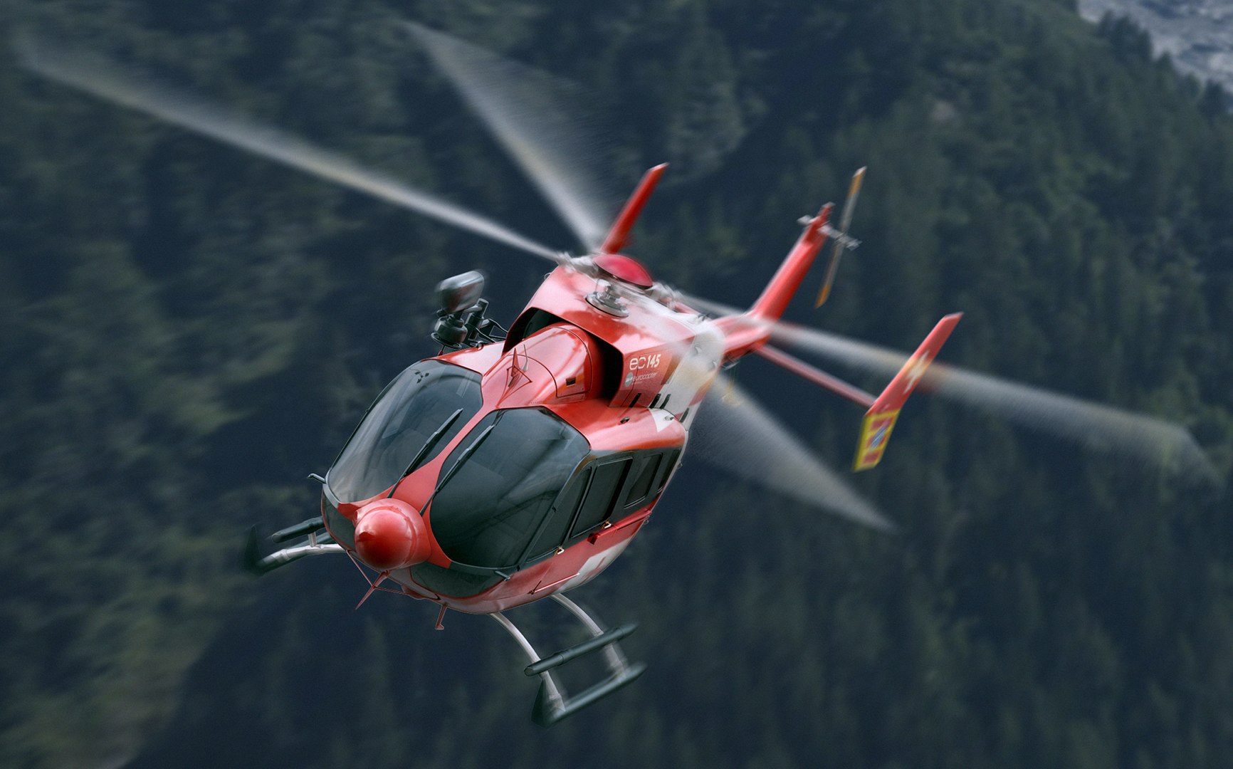 Eurocopter Ec 145 Medical Max