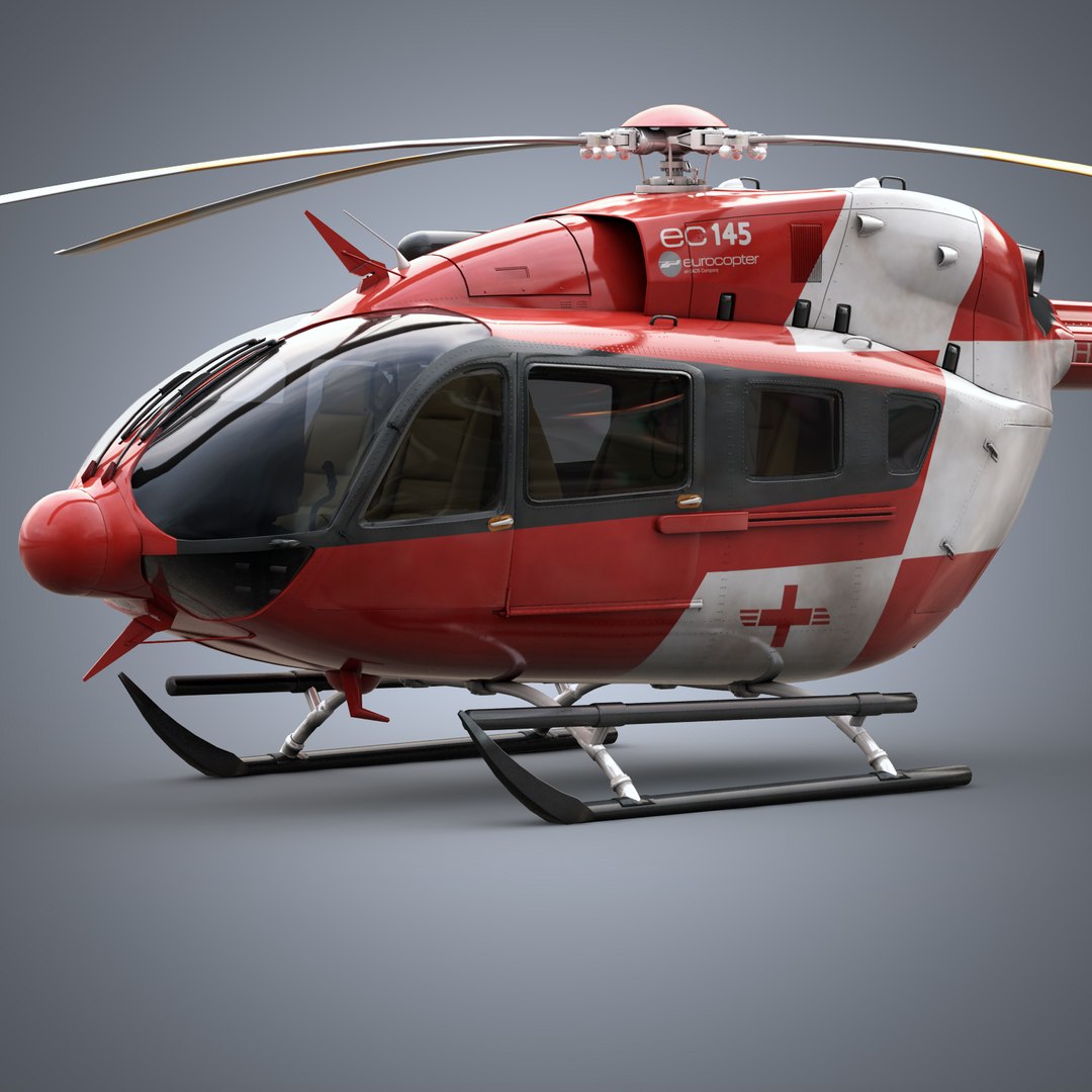 Eurocopter Ec 145 Medical Max