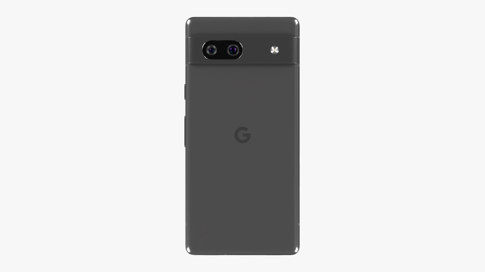 Google Pixel 7a Charcoal 3D - TurboSquid 2073936