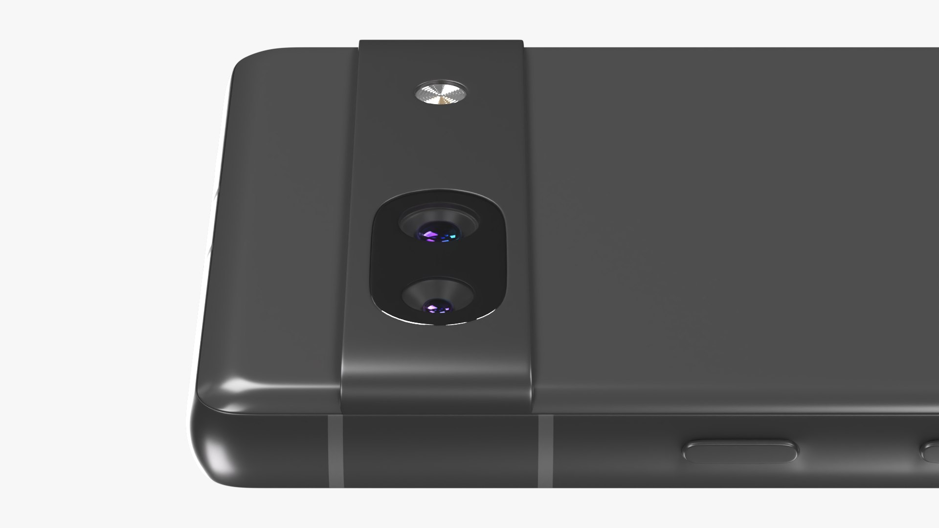 Google Pixel 7a Charcoal 3D - TurboSquid 2073936