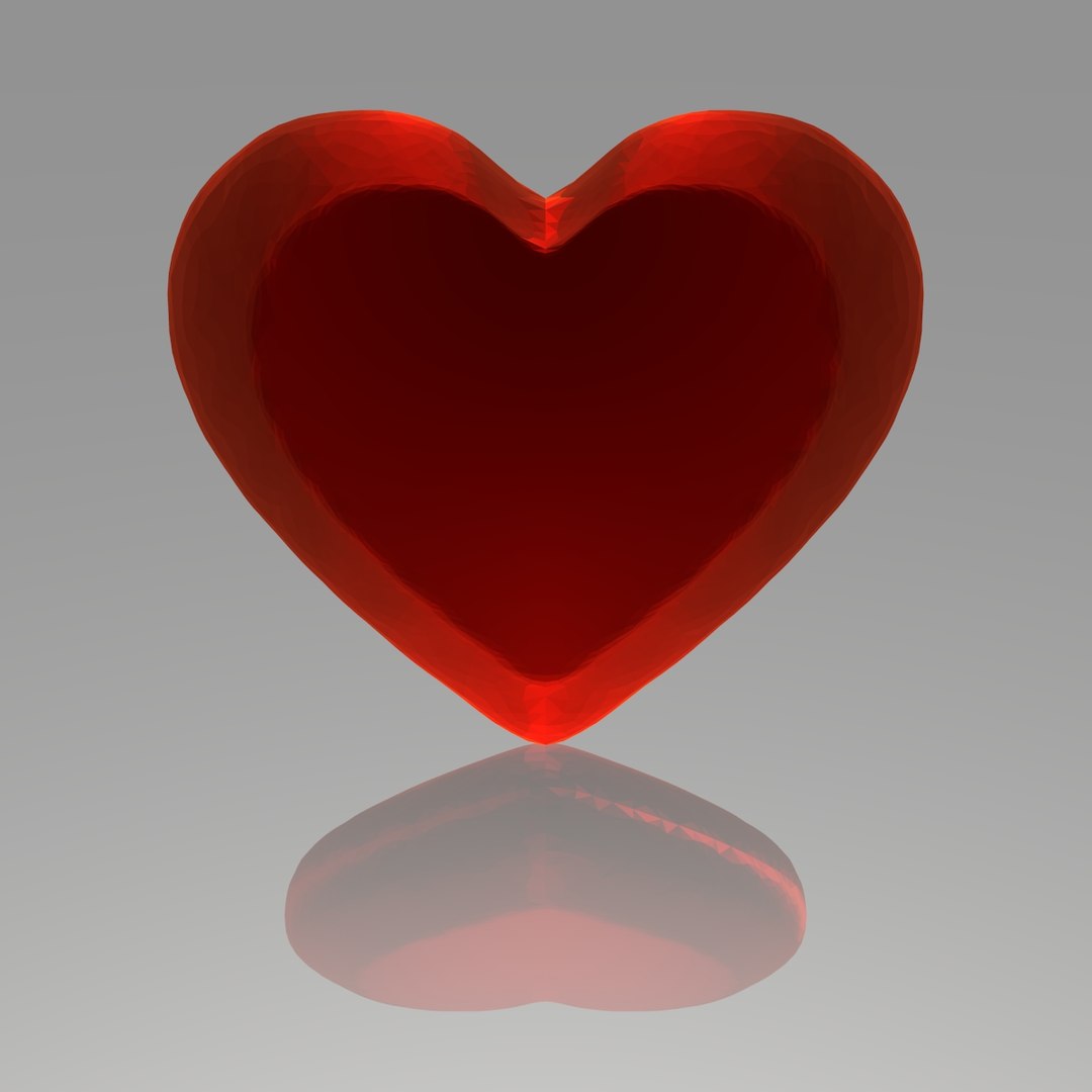 Heart 3d Obj