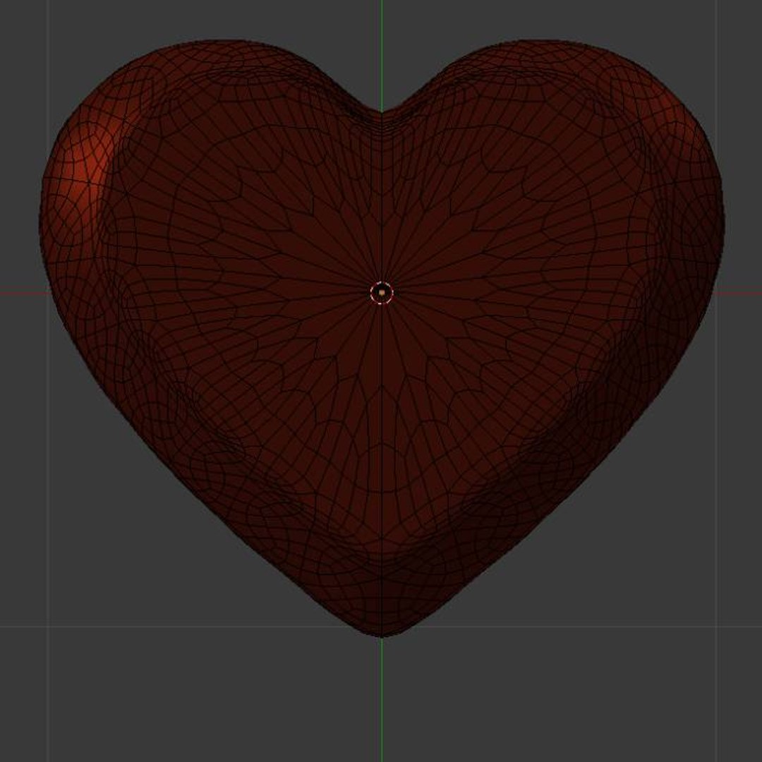 Heart 3d Obj