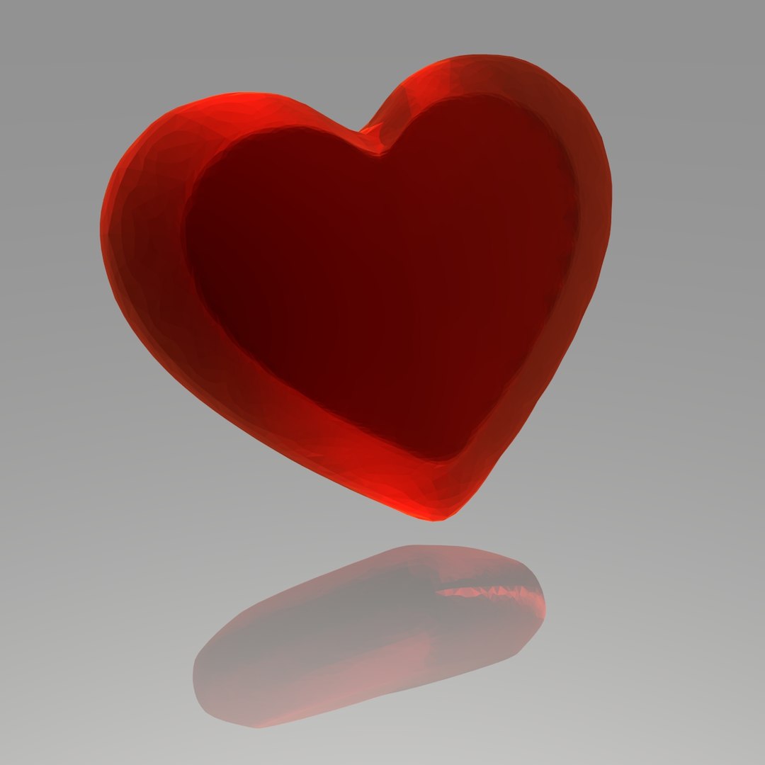 Heart 3d Obj