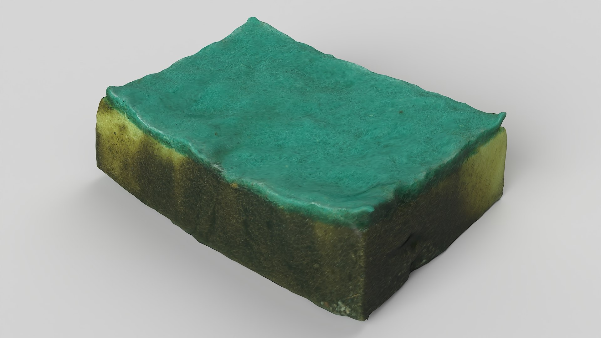 Sponge Dirty 3D Model - TurboSquid 2085733
