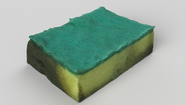 modelo 3d Sponge Dirty - TurboSquid 2085733