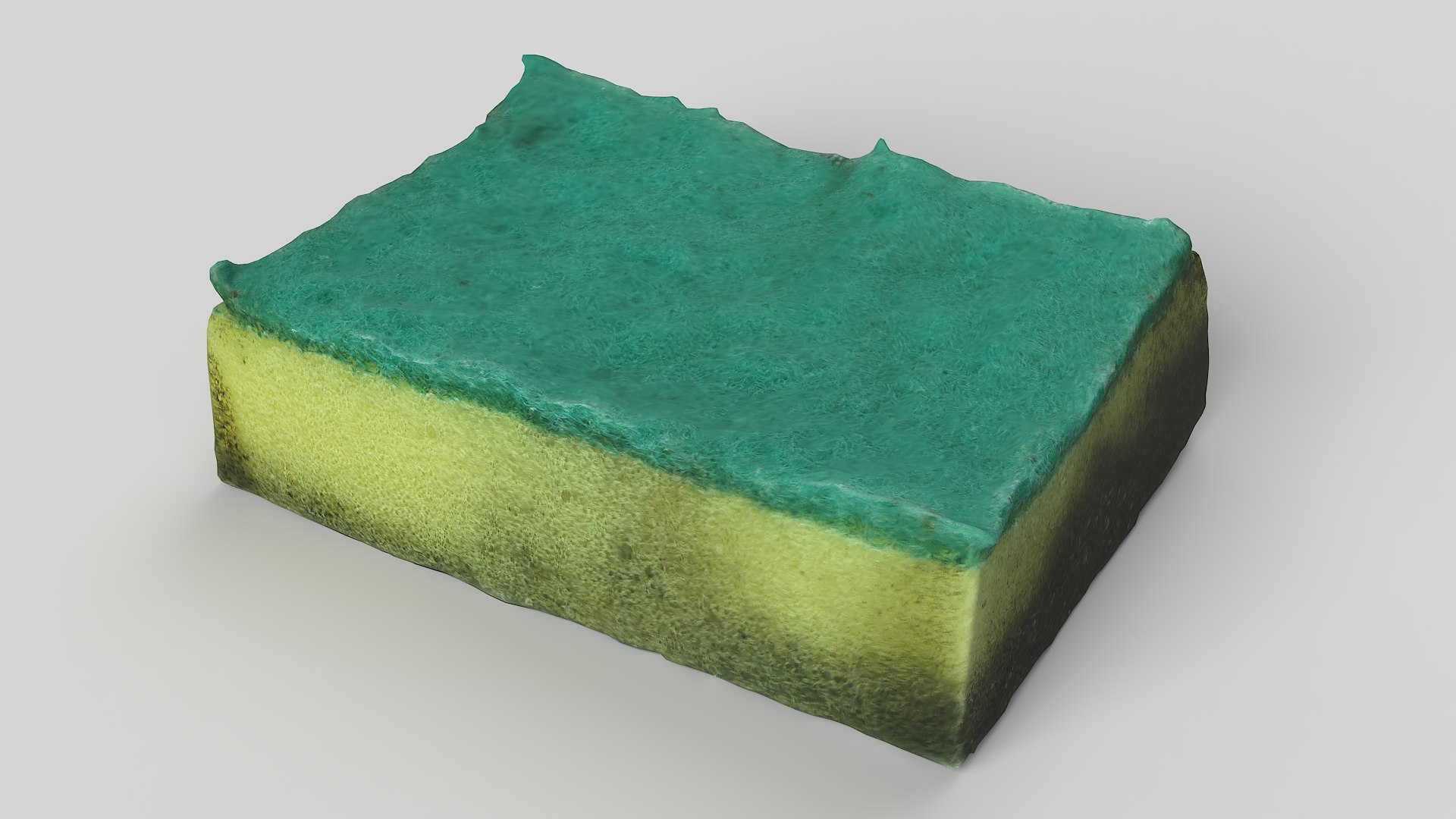 Sponge Dirty 3D Model - TurboSquid 2085733
