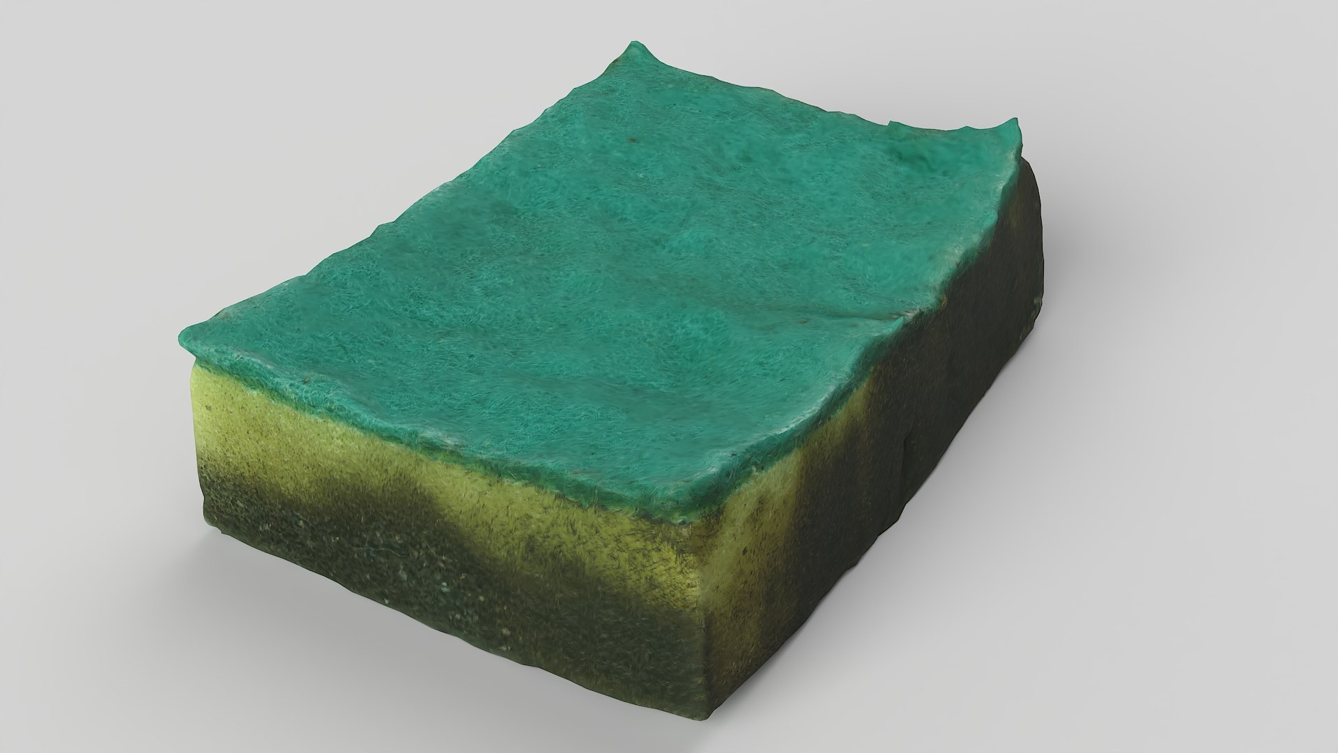 Sponge Dirty 3D Model - TurboSquid 2085733