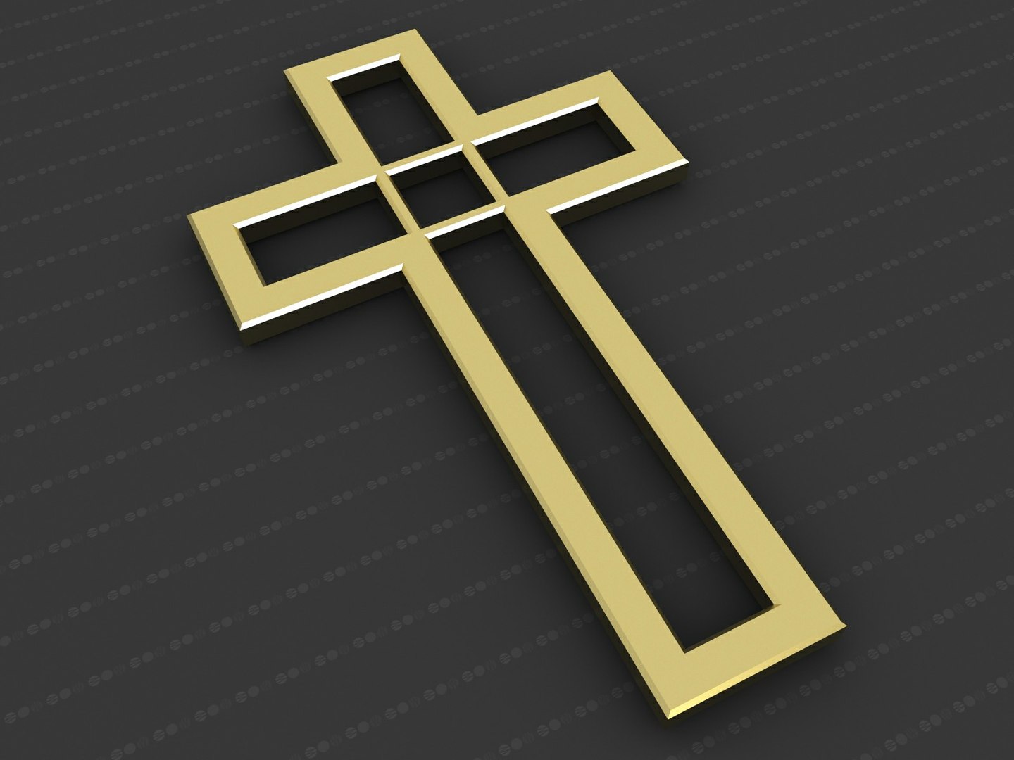 Cross 3D - TurboSquid 1474577