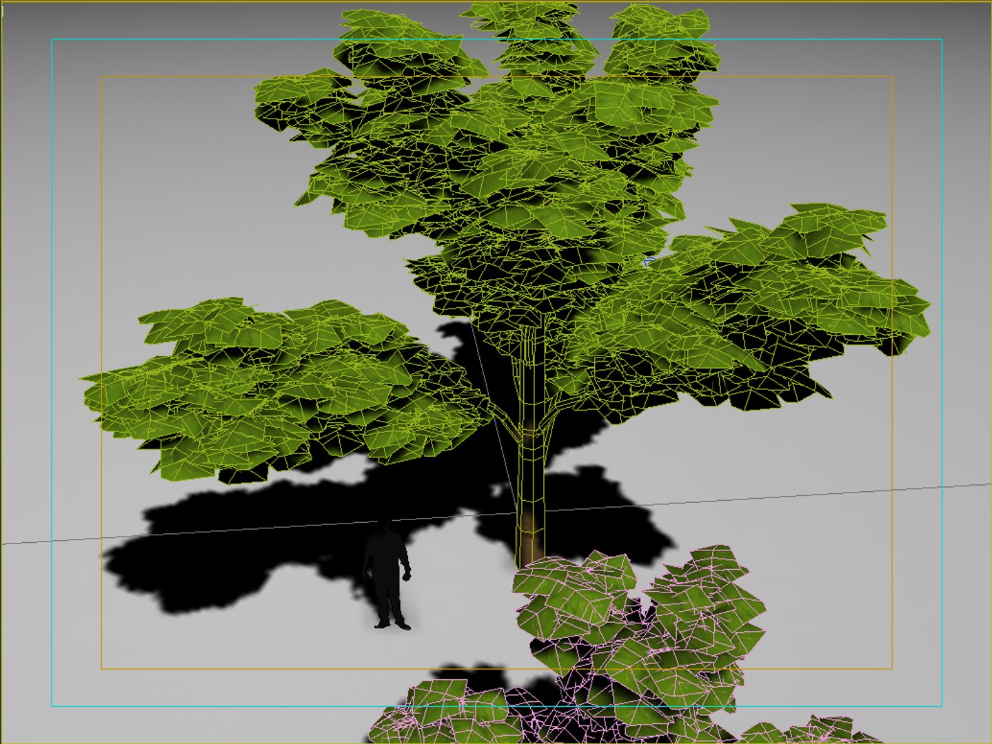 Trees arch gpu model - TurboSquid 1156033