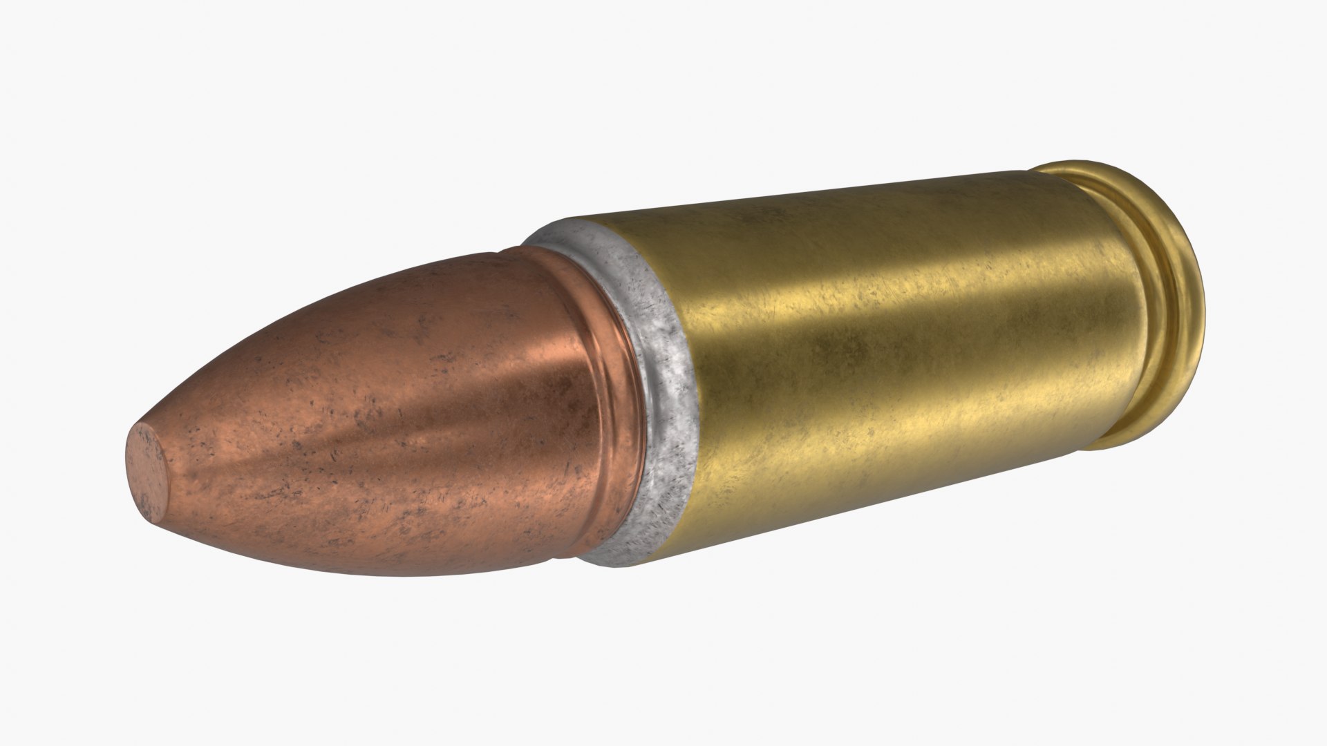 3D 380 ACP Bullet Model - TurboSquid 2507943